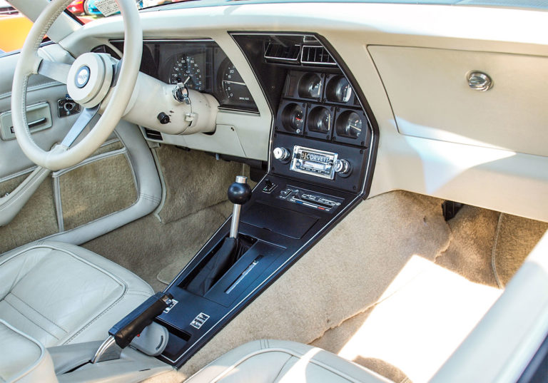 A Look at How the Corvette Dash Has Changed Over Time - Top Flight ...