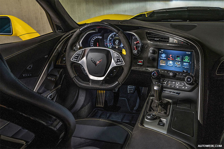 A Look at How the Corvette Dash Has Changed Over Time - Top Flight ...