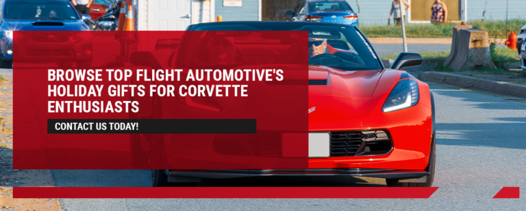 Top 10 Best Holiday Gifts for Corvette Enthusiasts