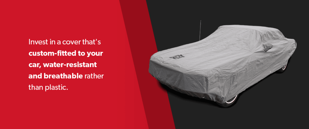 6 Tips for Storing Your Classic Car Long-Term | Top Flight Automotive