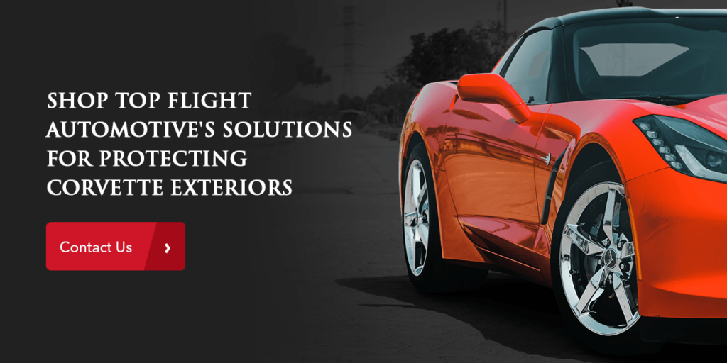 5 Ways to Protect Your Corvette's Exterior - Top Flight Automotive