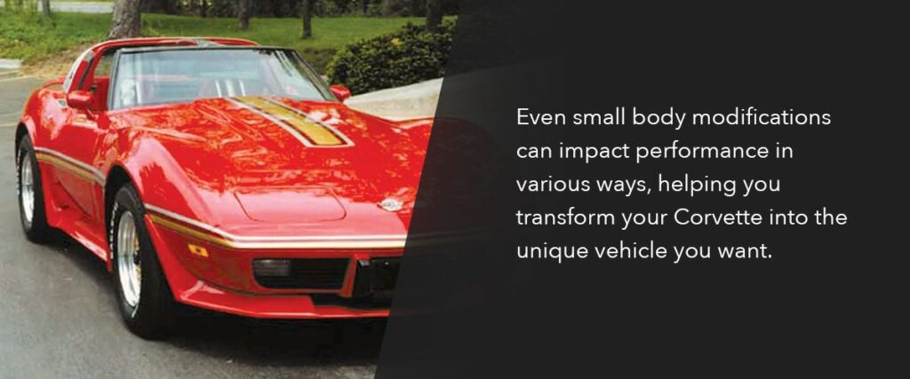 Quick and Easy C3 Corvette Restomod Ideas - Top Flight Automotive