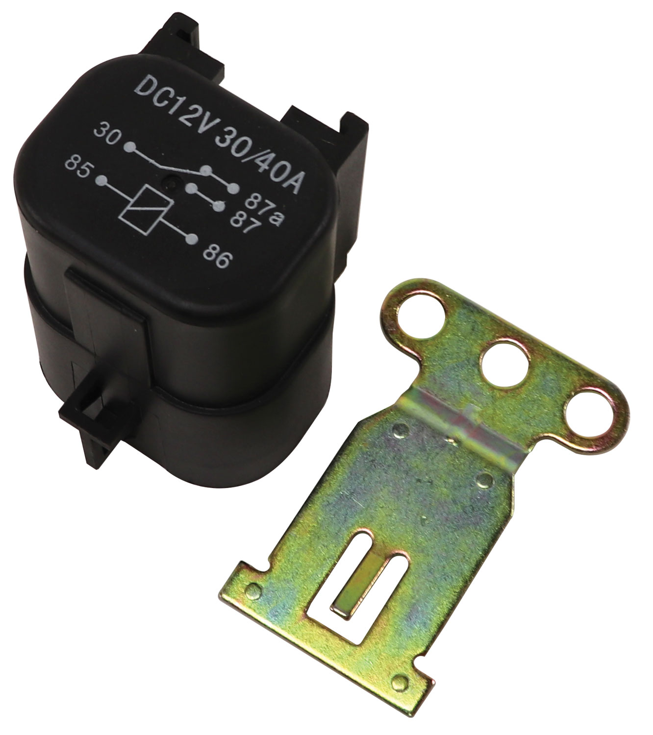 1987 C4 Power Burn Off Relay