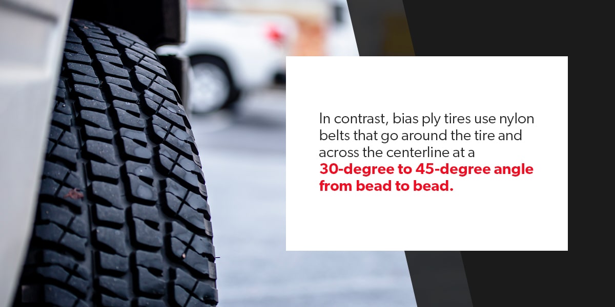 Radial vs. Bias Ply Tires - Top Flight Automotive Radial vs. Bias Ply Tires - Top Flight Automotive