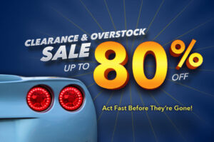 Corvette, Mustang, Camaro Parts & More - Top Flight Automotive