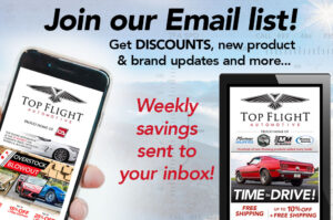 Corvette, Mustang, Camaro Parts & More - Top Flight Automotive