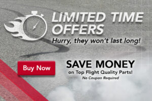 Corvette, Mustang, Camaro Parts & More - Top Flight Automotive