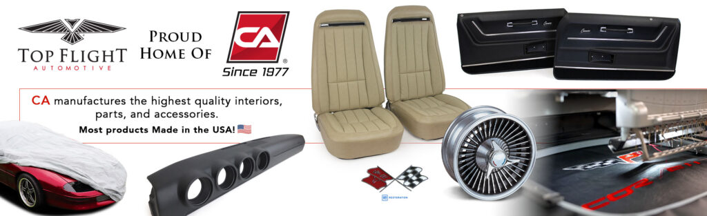 Corvette, Mustang, Camaro Parts & More - Top Flight Automotive