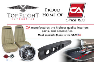 Corvette, Mustang, Camaro Parts & More - Top Flight Automotive
